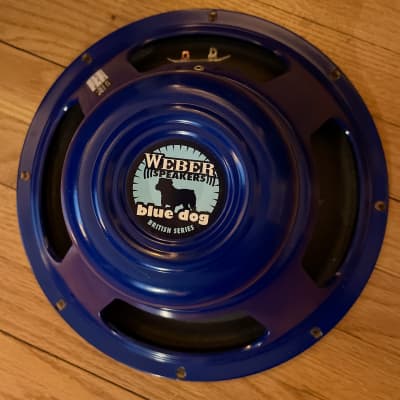 Weber Blue Dog Alnico 12 16-Ohm 50-Watt Replacement Guitar | Reverb