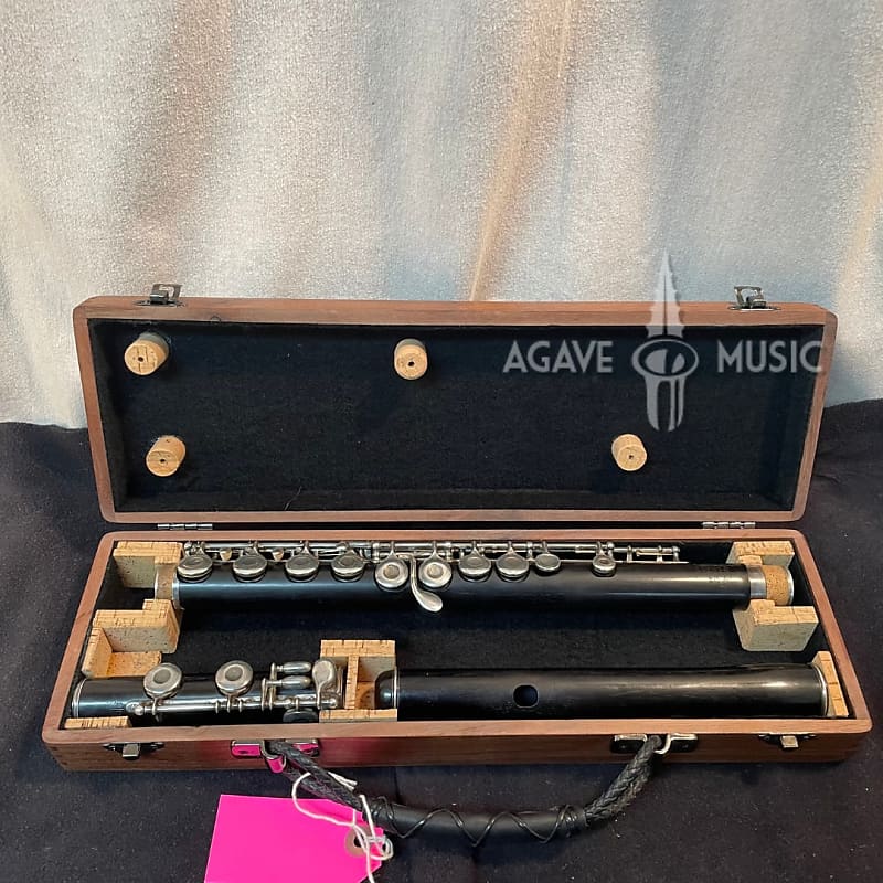 Haynes 1910 - Granadilla Flute | Reverb