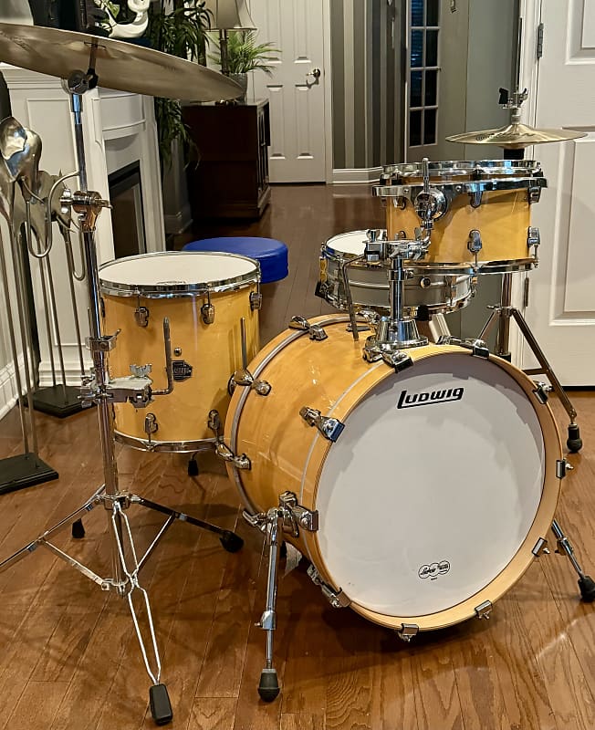 Ludwig Element Icon Birch 20/14/12/10 - Natural | Reverb