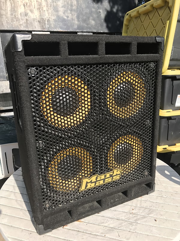 Markbass STD 104 HR Black | Reverb