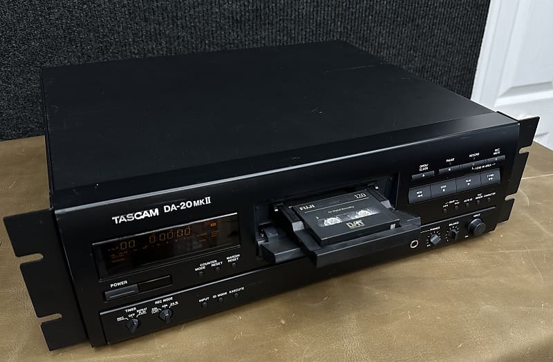 TASCAM DA-20 MkII 2000s - Works and sounds perfect! | Reverb