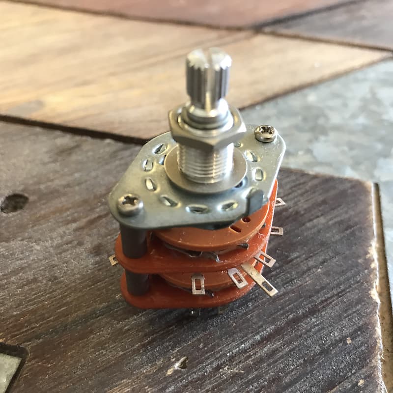 Alpha 5 Way Rotary Switch [BC6] | Reverb