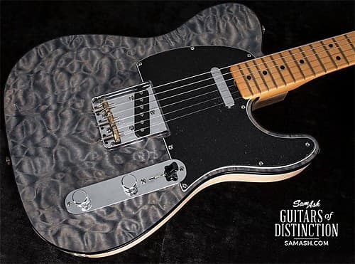 Fender Rarities Quilt Maple Top Telecaster Electric Guitar | Reverb
