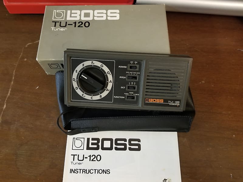 Boss TU-120 1980s | Reverb