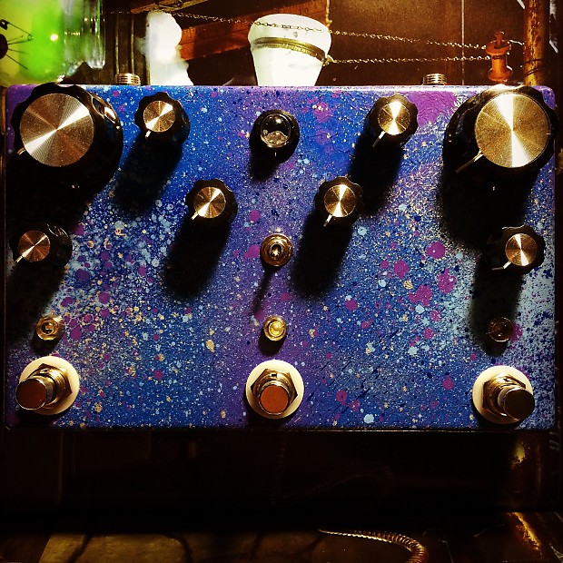 Built By Ryan Magnus Modulus Delay Tremolo Boost Vibe 2016 | Reverb