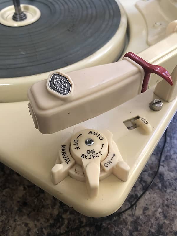 Garrard RC 121 Mk II 1961 Almond White, Automatic | Reverb