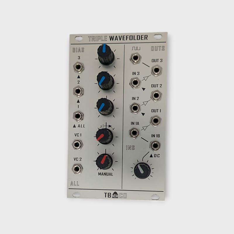 Toppobrillo Triple Wave Folder | Reverb