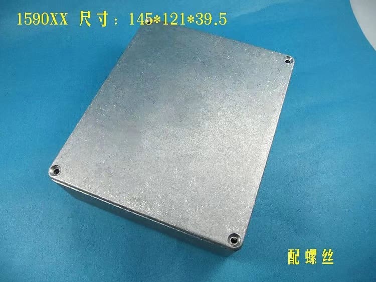 1590XX Aluminium Enclosure with Screws,DIY Guitar Pedal Case | Reverb