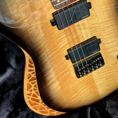 SJ Custom Guitars 7 string 2024 - High Gloss | Reverb