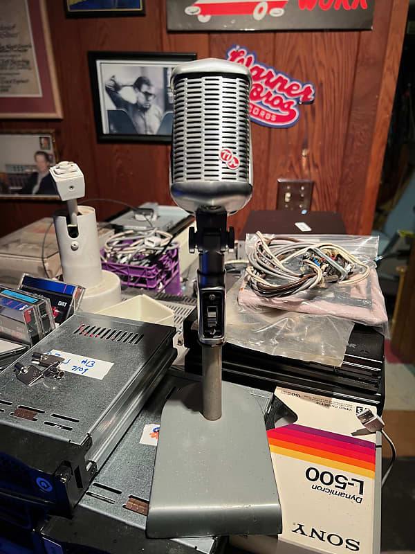 Astatic 77a with stand | Reverb