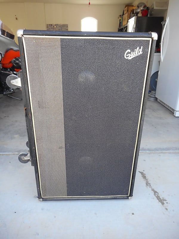 Guild Quantum Bass cab 70ish | Reverb