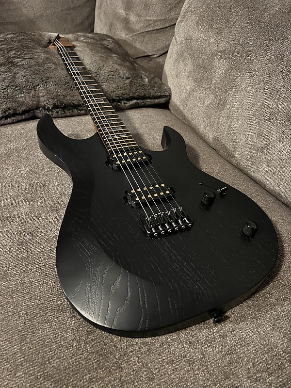 Kiesel Aries Bolt On 2022 Jet Black | Reverb