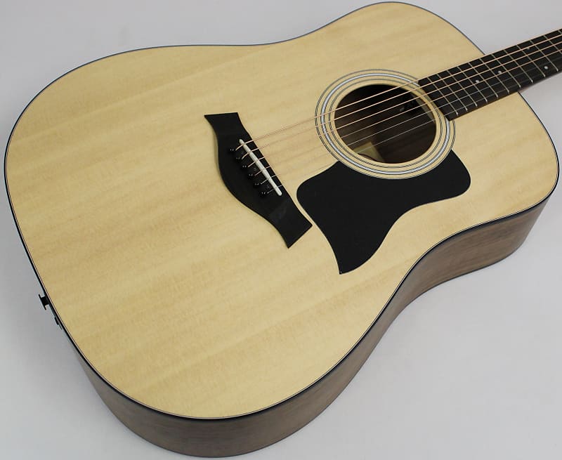 Taylor 110e Dreadnought Acoustic-Electric Guitar, Natural | Reverb