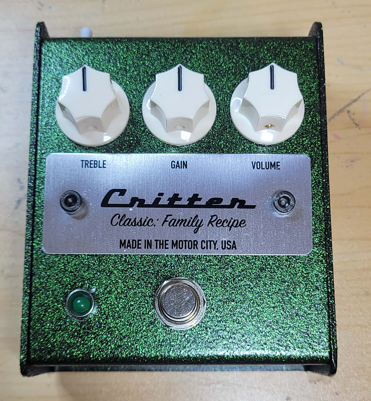 Black Friday SALE! Critter Electronics Classic Family Recipe | Reverb