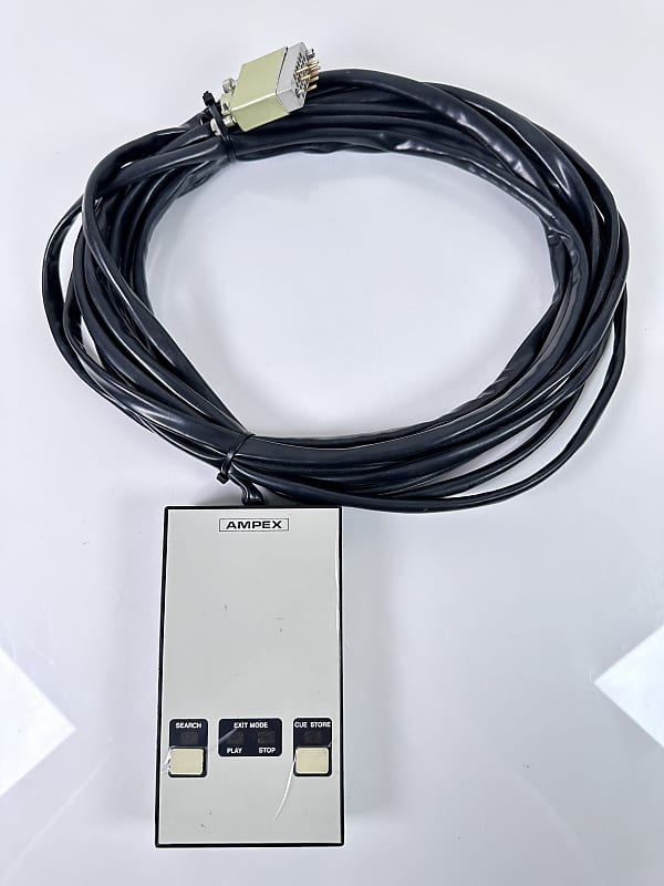 AMPEX Search Cue Remote Control for ATR 100 | Reverb