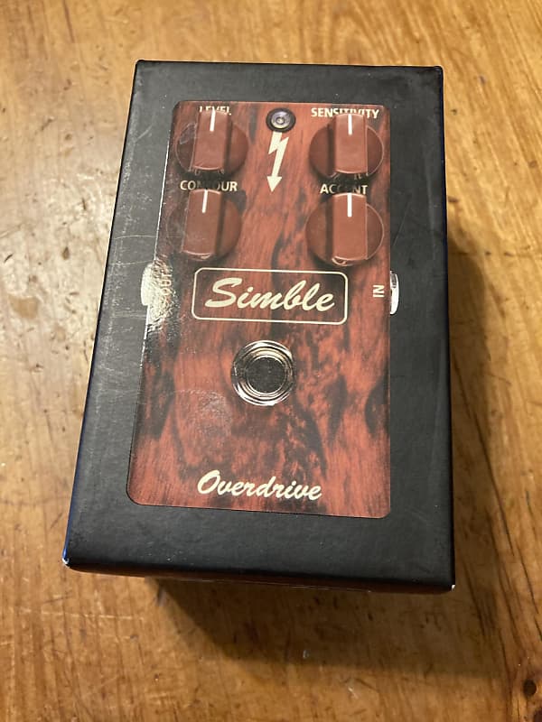Mad Professor Simble Overdrive - Great Dumble Tone! Mint | Reverb
