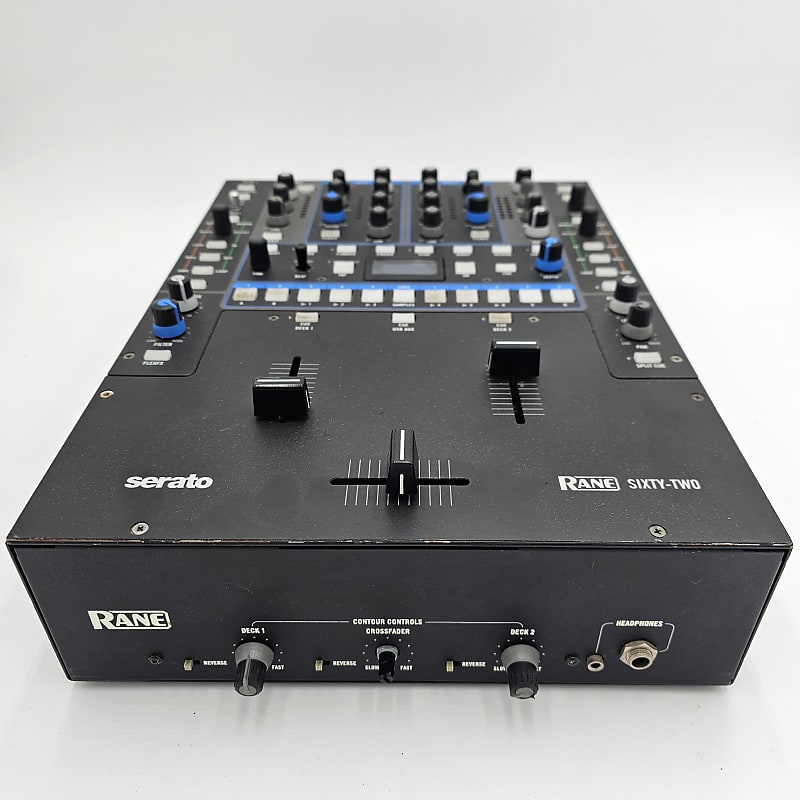 Rane Sixty-Two 2-Channel DJ Mixer | Reverb