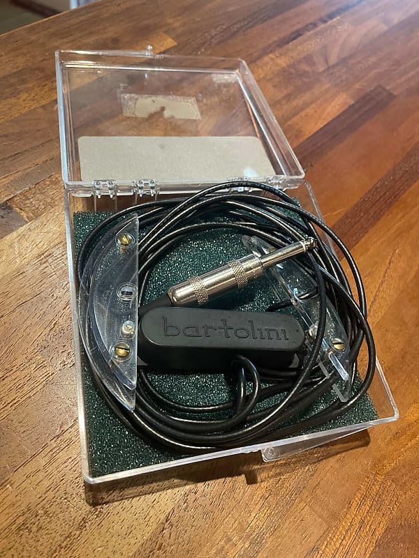 Bartolini 3AV Acoustic pickup 1980 | Reverb