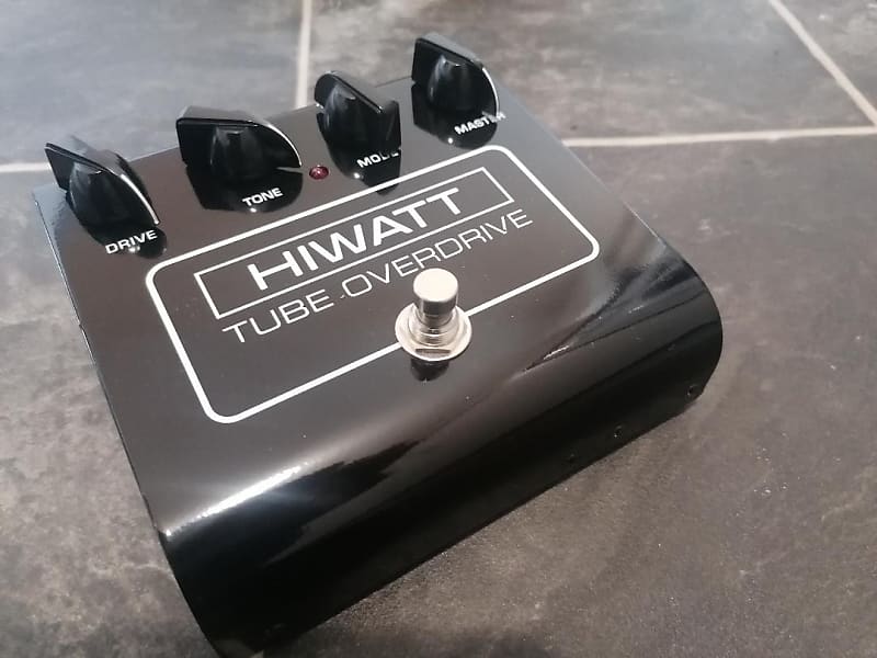 Hiwatt Tube overdrive | Reverb