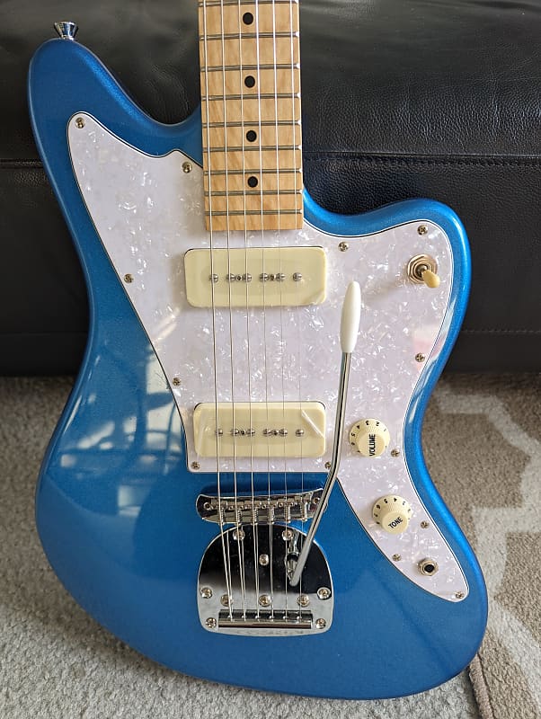 Indio OS-40 DLX PLUS 2023 - Blue, Offset, with gigbag | Reverb