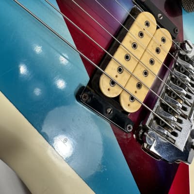 Homemade Scott 1980s Shredder Guitar with Fender parts The LA | Reverb