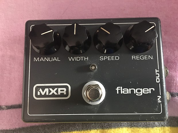 Analogman modded MXR Flanger MXR Flanger | Reverb