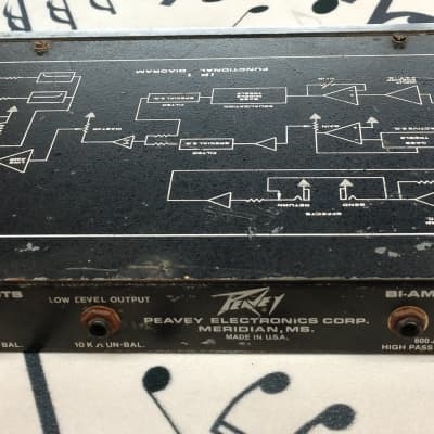 Peavey IP1 Rack Mountable Instrument Preamp | Reverb