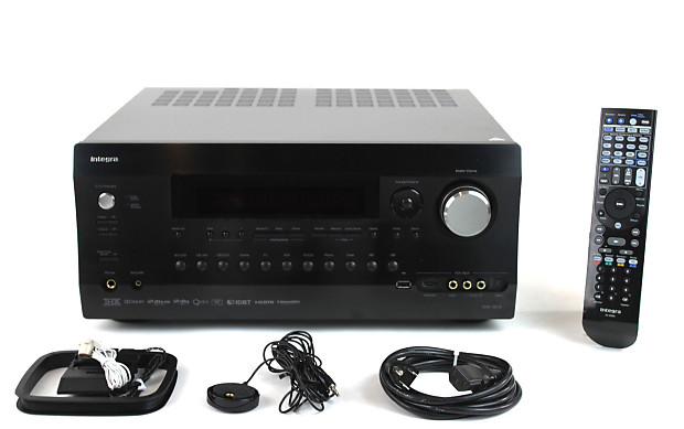 Integra DHC-80.6 Preamp Processor Dolby Atmos | Reverb