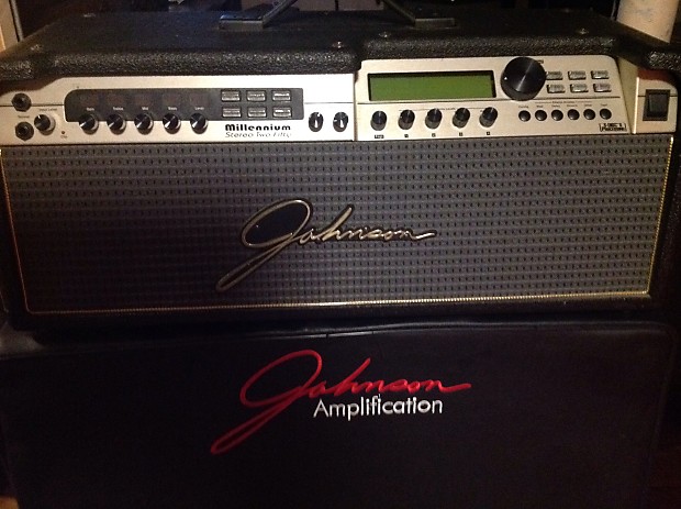 Johnson JM 250 Millennium Amp Head | Reverb
