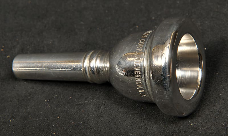 Bach 12C Trombone Mouthpiece | Reverb