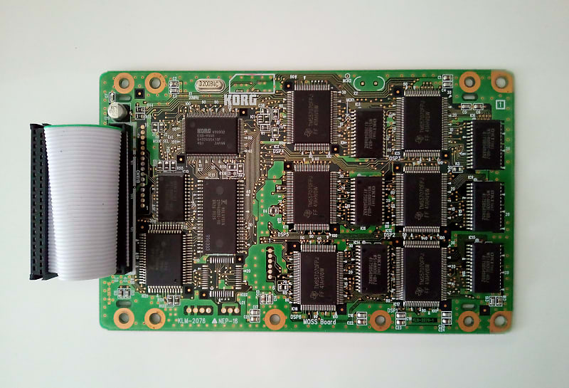 Korg Exb Moss - KLM 2076 for all Triton models | Reverb