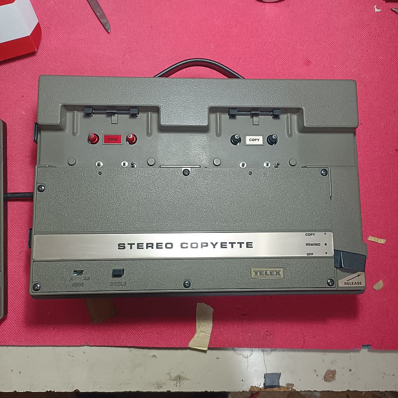 Telex Stereo copyette - Gray | Reverb UK