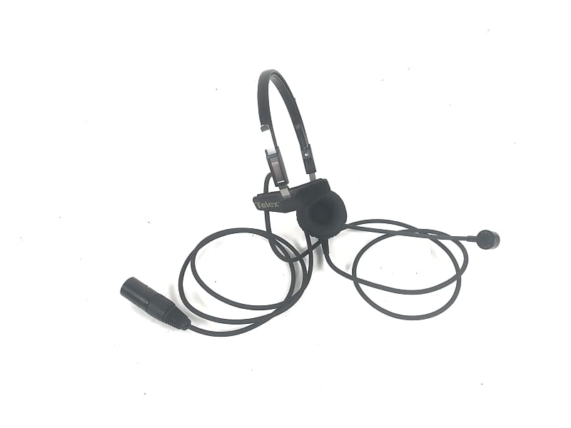 Telex PH-88 - Lightweight Single Ear Sided Intercom Headset | Reverb