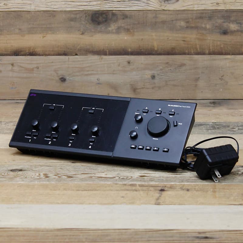 M-Audio Fast Track C600 USB Audio Interface | Reverb
