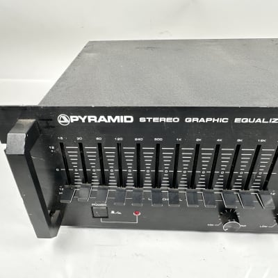 Vintage Pyramid Stereo Graphic Equalizer SEA-8600 | Reverb