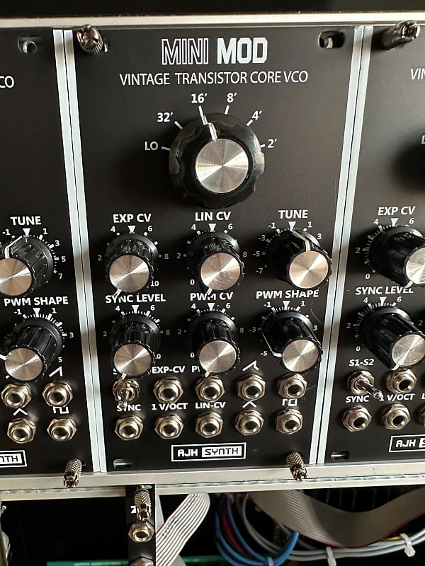 AJH Mini Mod VCO 2019 - Black | Reverb