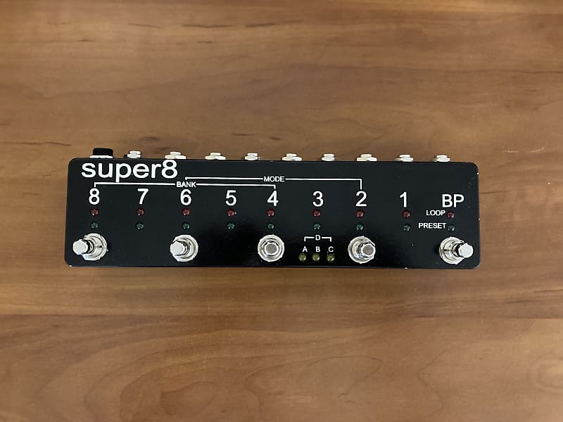 B.Y.O.C. Super 8 Looper | Reverb Czechia