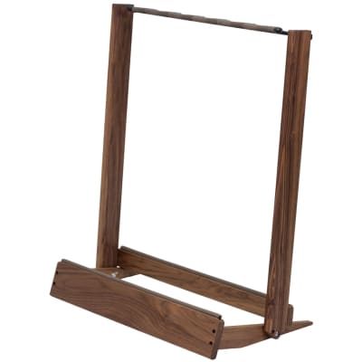 String Swing Floor Guitar Rack | CC34 Black Walnut | Reverb