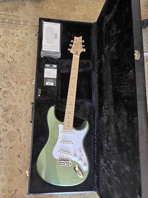 PRS Silver Sky John Mayer Sig Orion Green, SILVER SKY CASE | Reverb