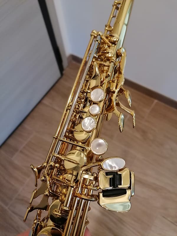 Yanagisawa W01 Bb soprano saxophone , ready to play excellent | Reverb