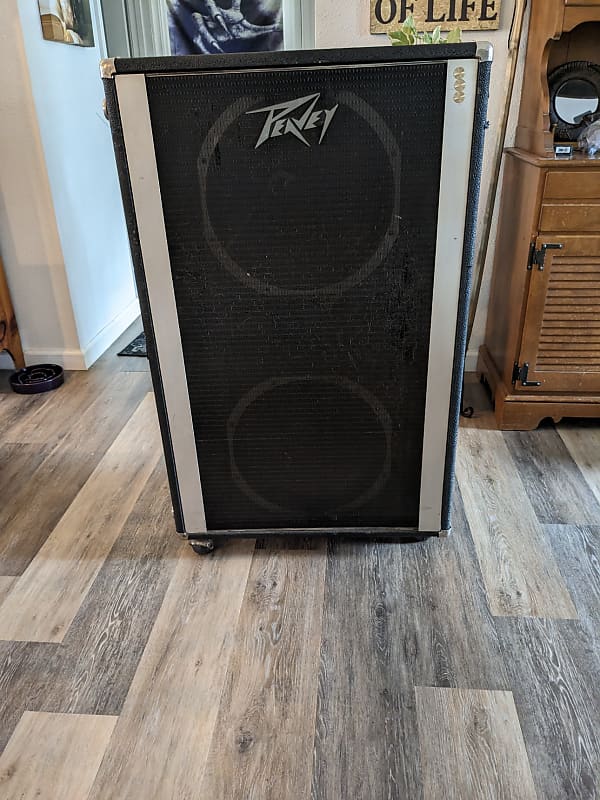 Peavey 215 Late 70's/Early 80's Black | Reverb