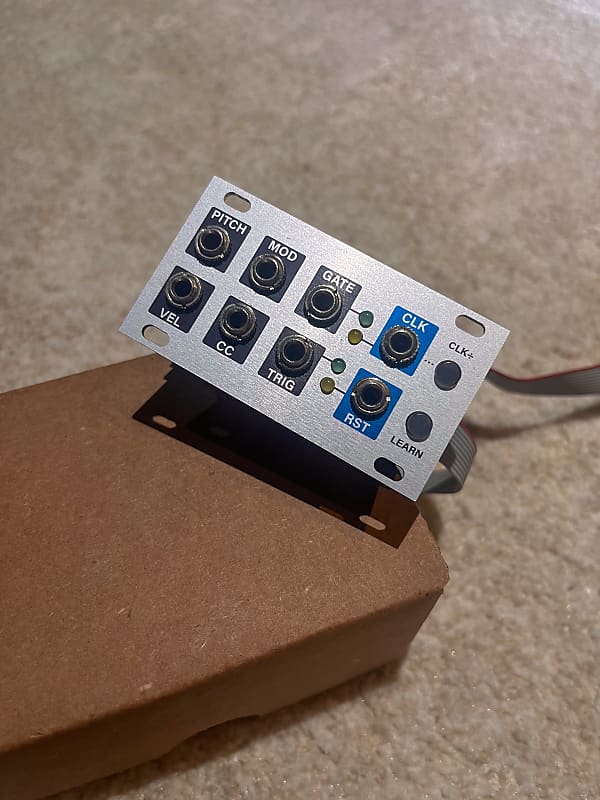 Intellijel MIDI 1U Eurorack Module | Reverb