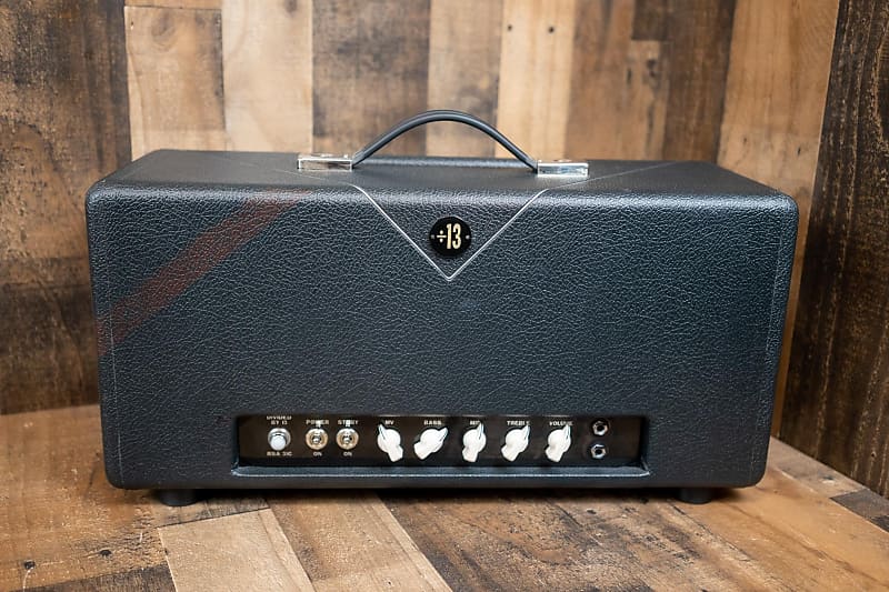 Divided by 13 RSA 31C Tube Guitar Amp Head 2009 Black | Reverb