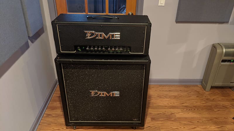 Dime Amplification D100 Head Half Stack / Dimebag / Darrell | Reverb