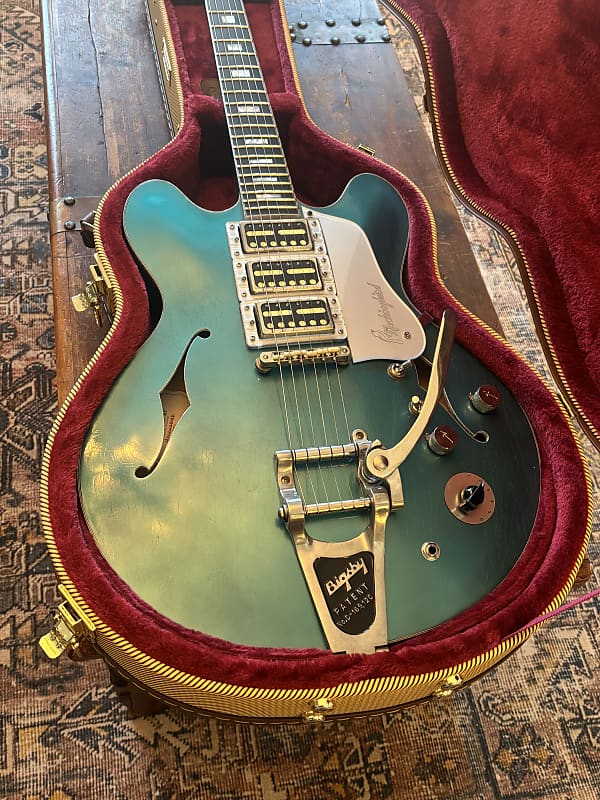 Josh Williams Guitars Mockingbird - Ocean Turquoise | Reverb