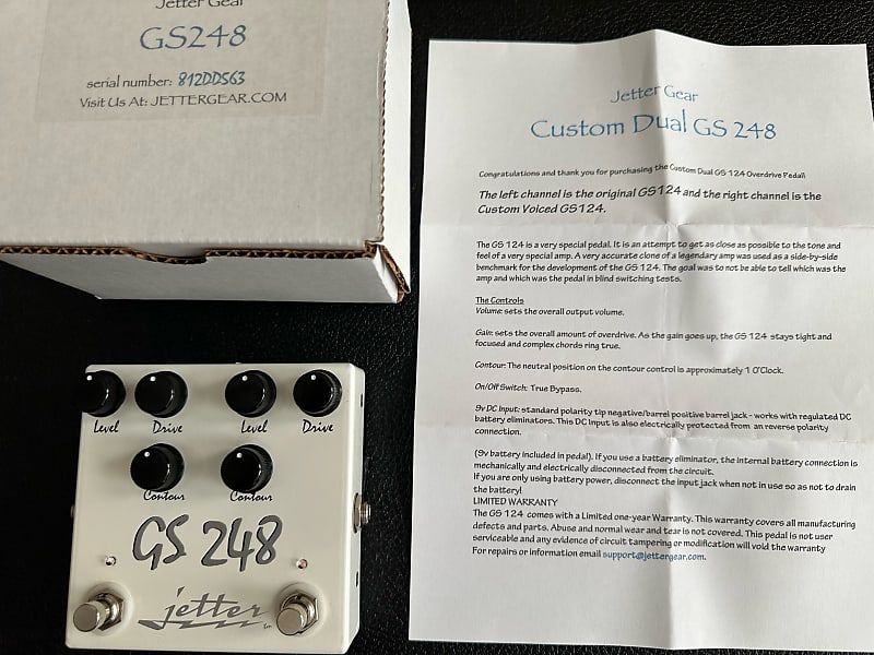 Jetter GS248 2020s - White | Reverb