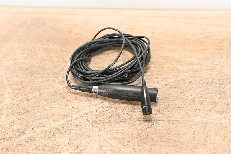 Audio-Technica Cardioid Handing Microphone with AT8533 Power | Reverb