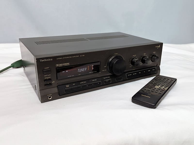 Technics SU-G91 Amplifier HiFi Stereo Amp Audiophile Japan | Reverb