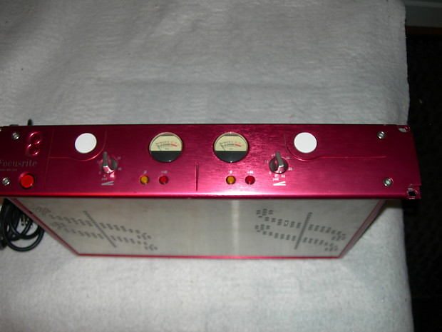 Focusrite Red 8 dual mic preamp | Reverb