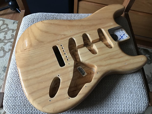 Fender Classic 70's Strat Stratocaster Reissue Body Natural | Reverb